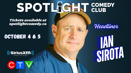 Tickets | Ian Sirota | Spotlight Comedy Club