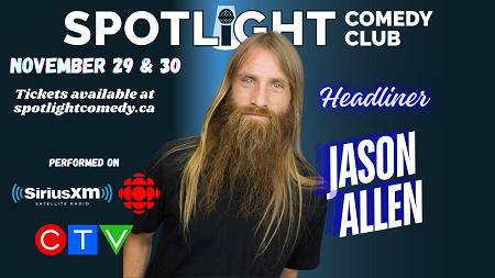 Tickets | Jason Allen | Spotlight Comedy Club