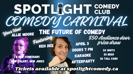 Tickets | Comedy Carnival April Edition | Spotlight Comedy Club