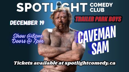 Tickets | Caveman Sam | Spotlight Comedy Club