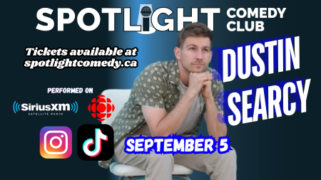 Tickets | Dustin Searcy | Spotlight Comedy Club