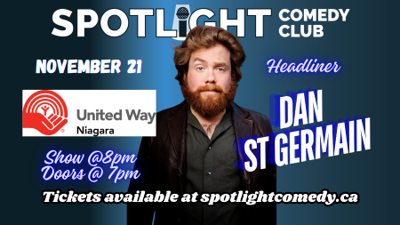 Tickets | Dan St. Germain | Spotlight Comedy Club