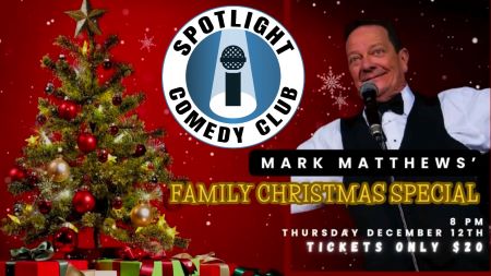 Tickets | Mark Matthews' Family Christmas Special | Spotlight Comedy Club