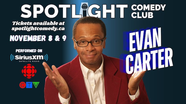 Tickets | Evan Carter | Spotlight Comedy Club
