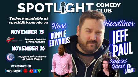 Tickets | Jeff Paul | Spotlight Comedy Club