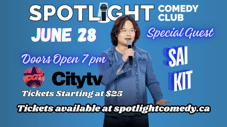Tickets | Sai Kit | Spotlight Comedy Club